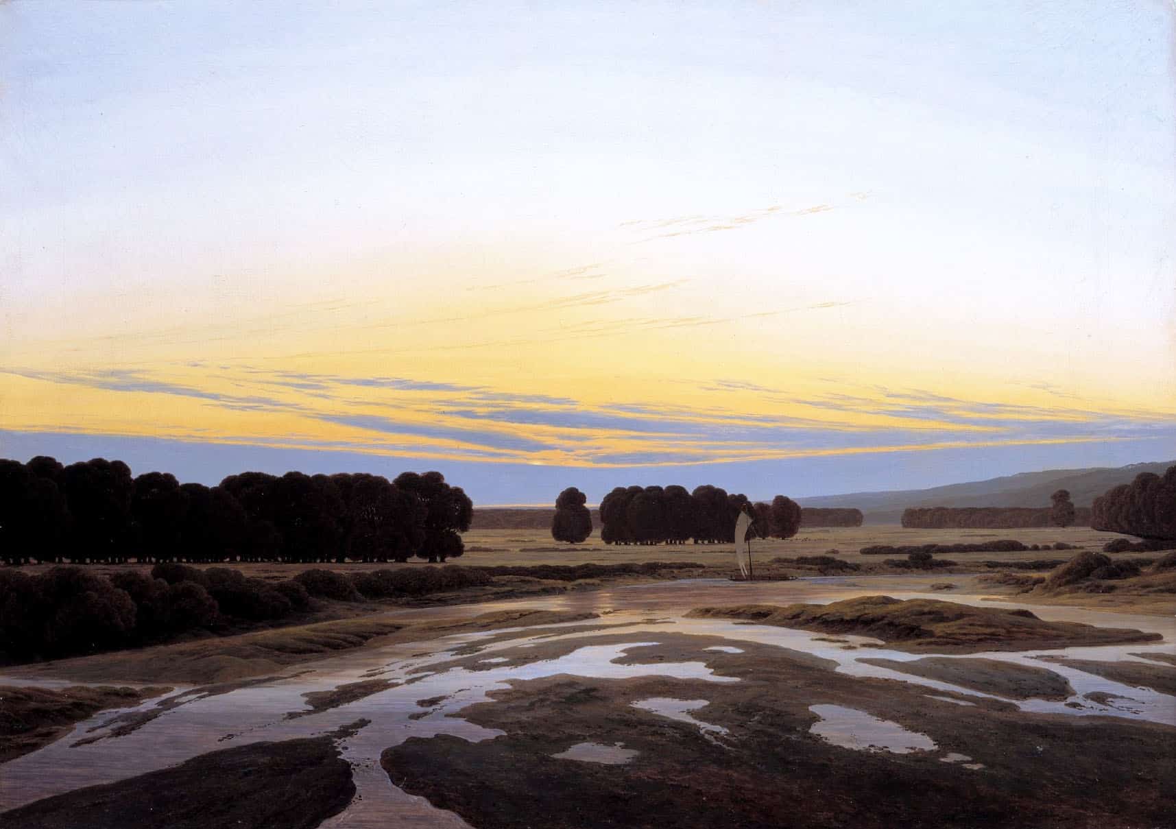 Mönch am Meer – 250 Jahre Caspar David Friedrich